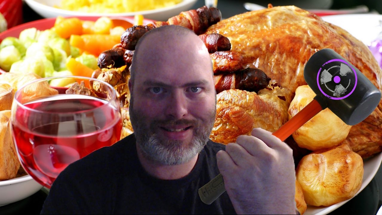 How to ruin Christmas Dinner | Wreck The Party - YouTube