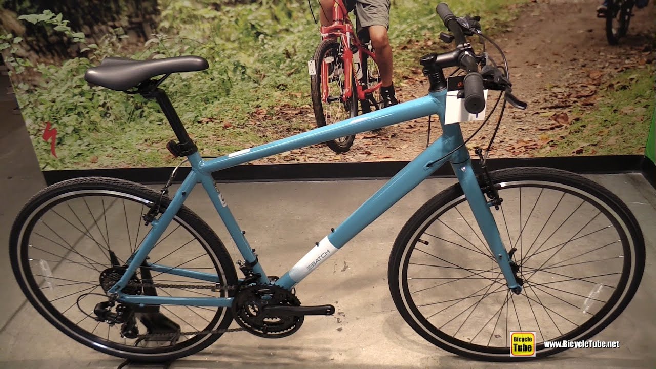 2022 Batch Fitness Hybrid Bike - Walkaround Tour at Bicycles Quilicot ...