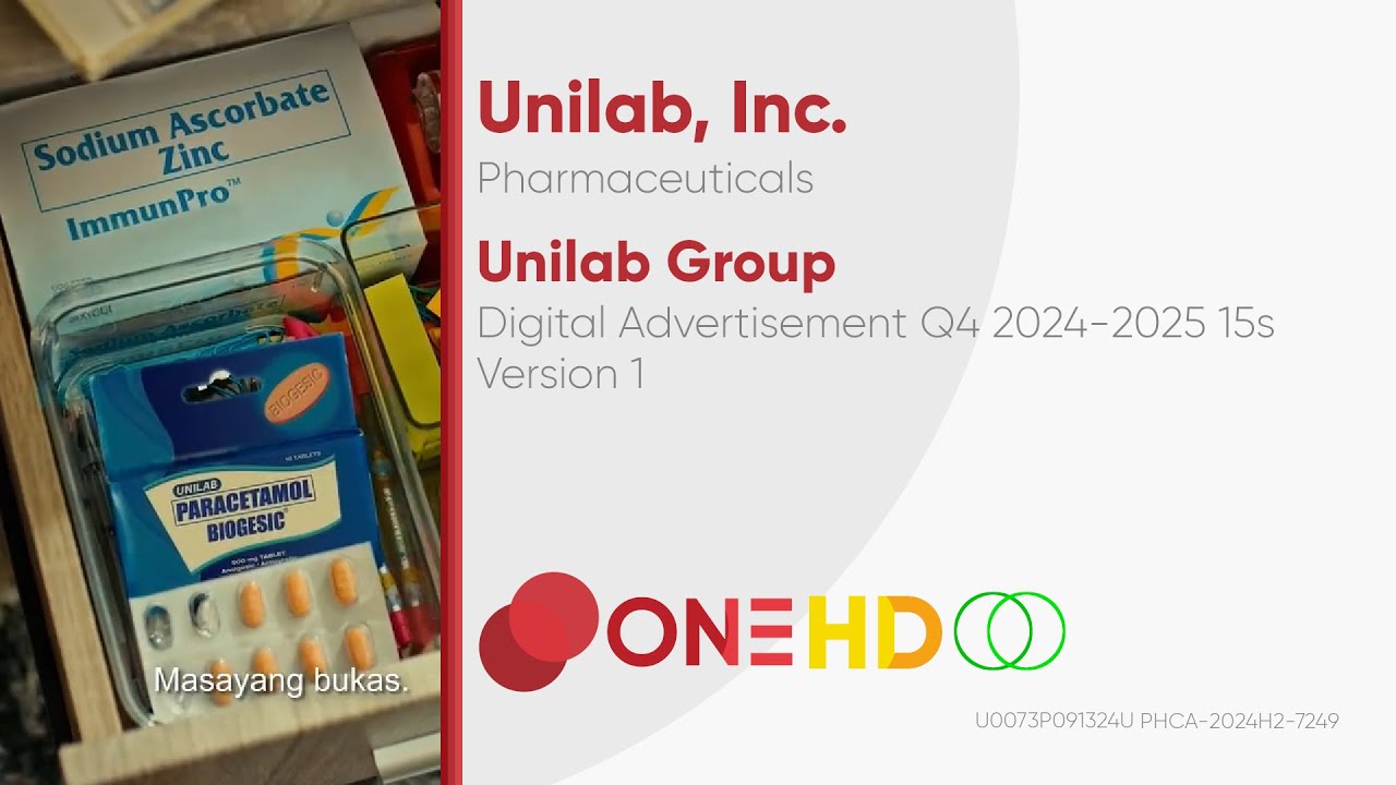 Unilab Group Digital Ad Q4 2024-2025 15s (Philippines, Version 1) [HD ...
