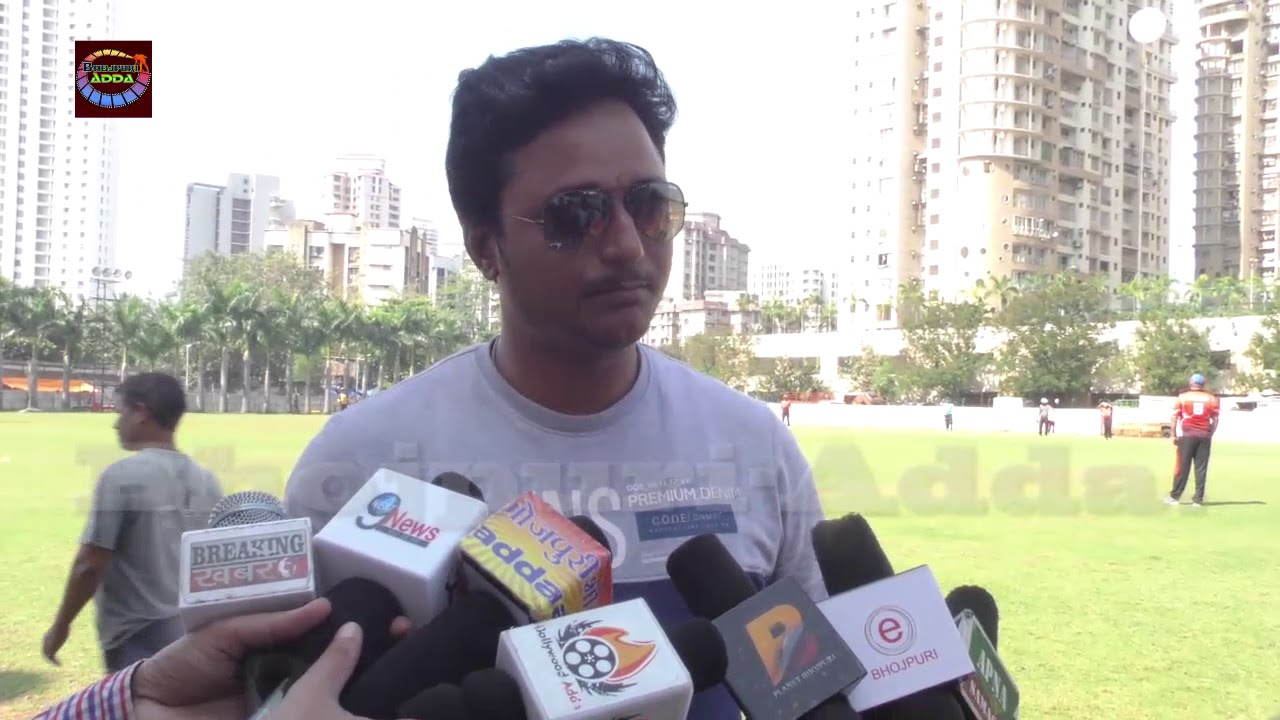 Actor Amrish Singh Talking About Future Project On Bhojpuri Adda - YouTube