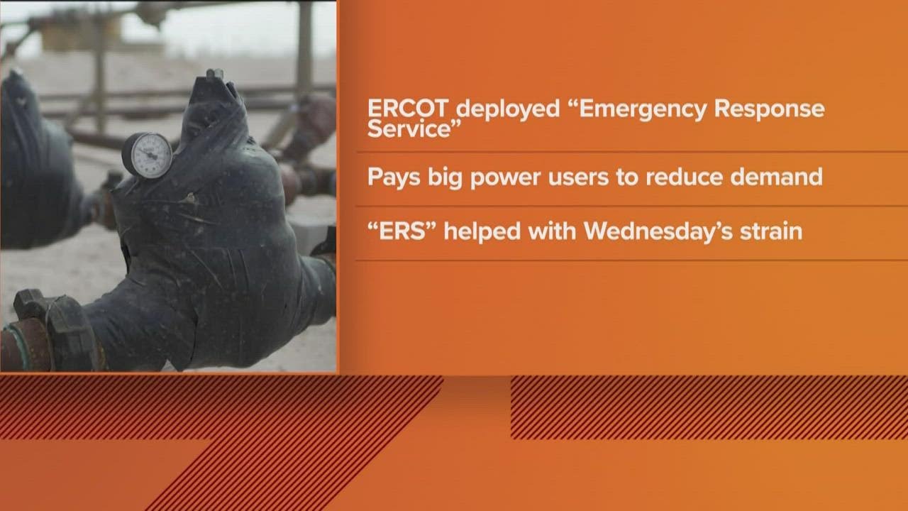 Texas power grid update: What ERCOT, state officials are saying - YouTube