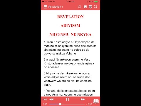 Twi Bible: Asante & Akuapem - Apps on Google Play