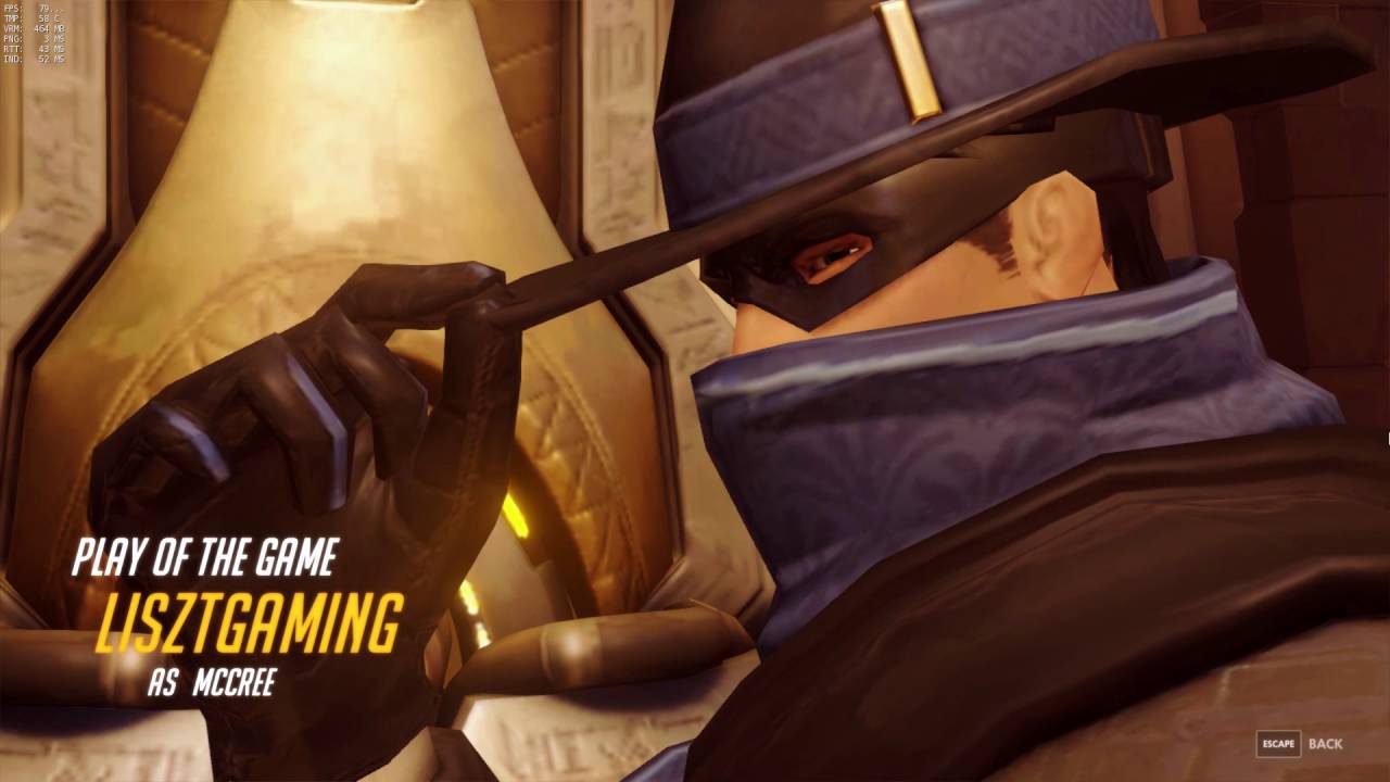 finally mccree cute spray - YouTube