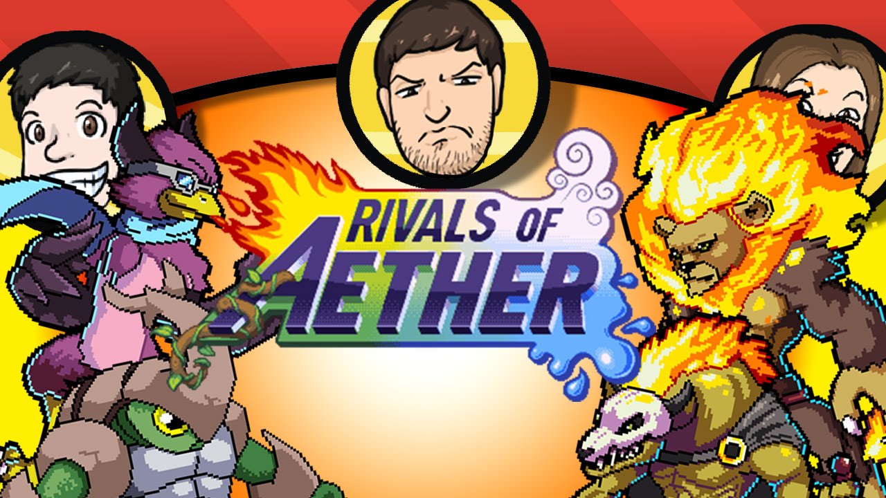 Rivals Of Aether | The best Melee Fighter ever? - YouTube