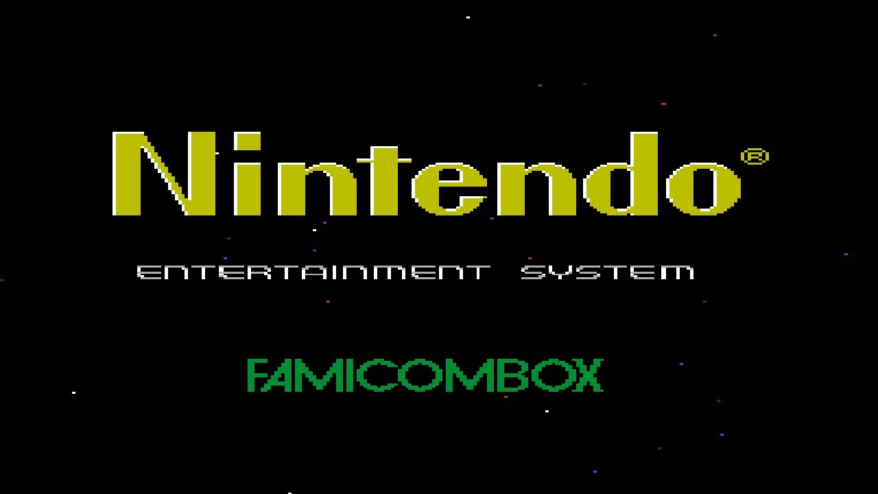 FAMICOMBOX Intro Start-Up / Boot-Up Screen - Startup Bios/Setup Fanfare ...
