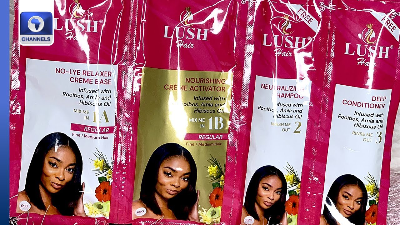 Lush Hair Launches Wet Hair Care Range - YouTube