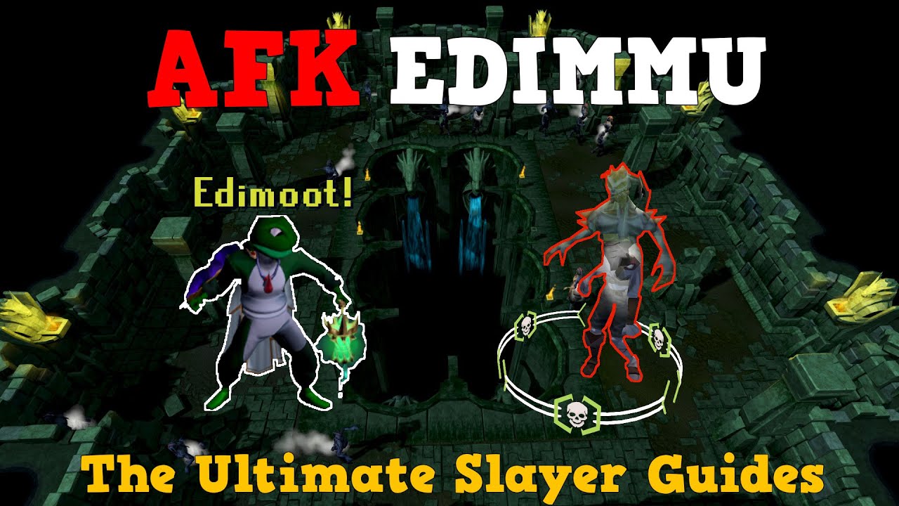 Fully AFK Edimmu - 570 kph | Runescape 3 Slayer Guide - YouTube