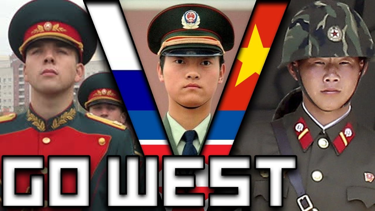 HQ Go West - Armies of the East March - YouTube