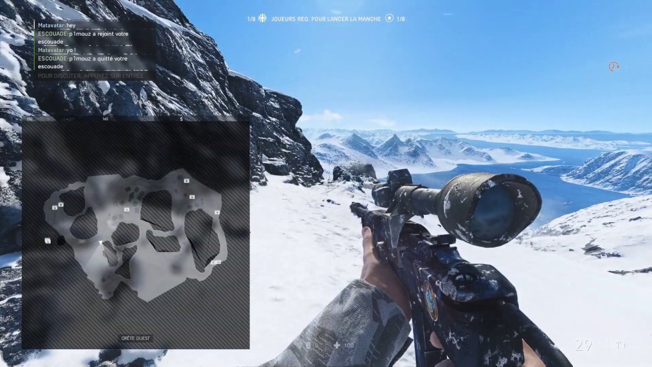 Battlefield V - FLANKING PATHS on Fjell 652 - YouTube