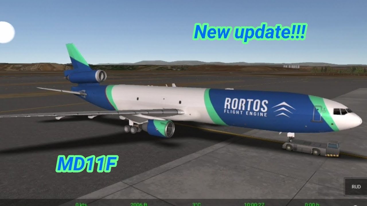 RFS new update New plane MD11F - YouTube