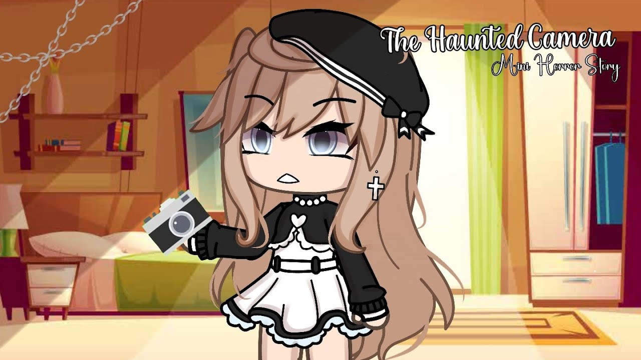 The Haunted Camera •° ||Gacha Mini Horror Story/⚠️Blood Warning⚠️ ...