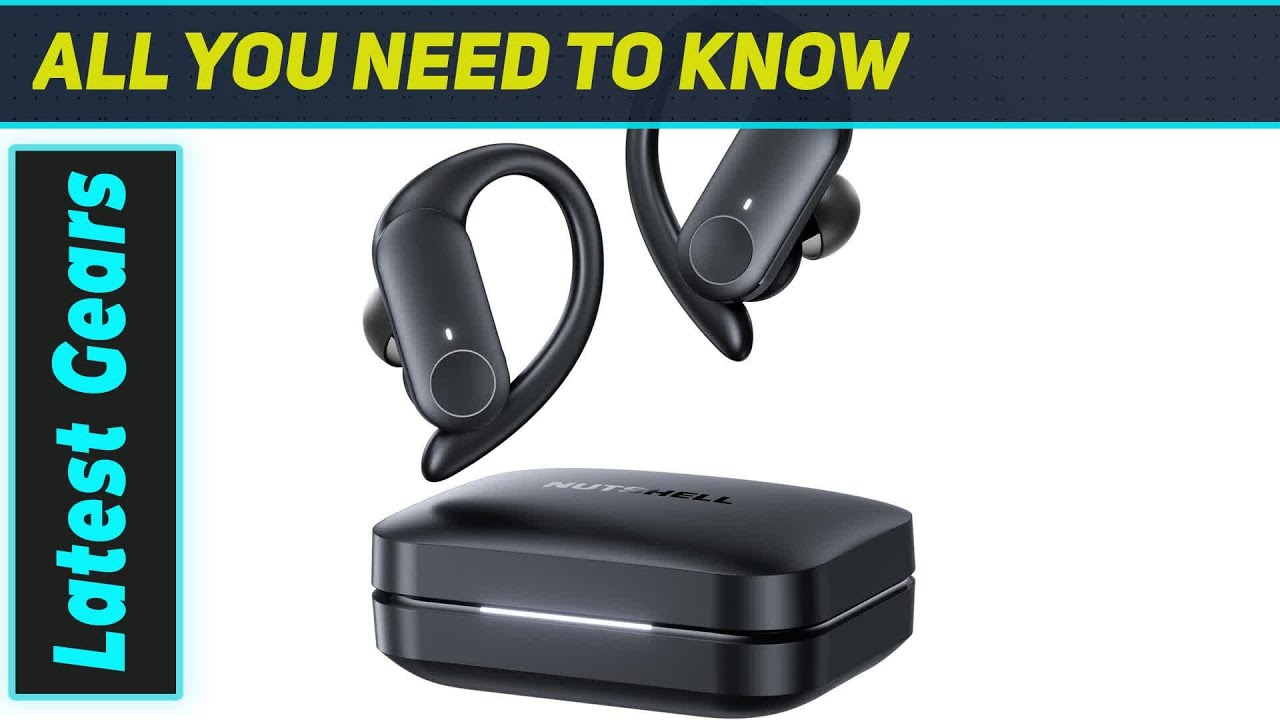 NS18 Wireless Earbuds: The Ultimate Sound for Active Lifestyles - YouTube