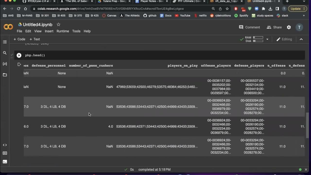 Introduction to NFL Data with Python (2023) - YouTube