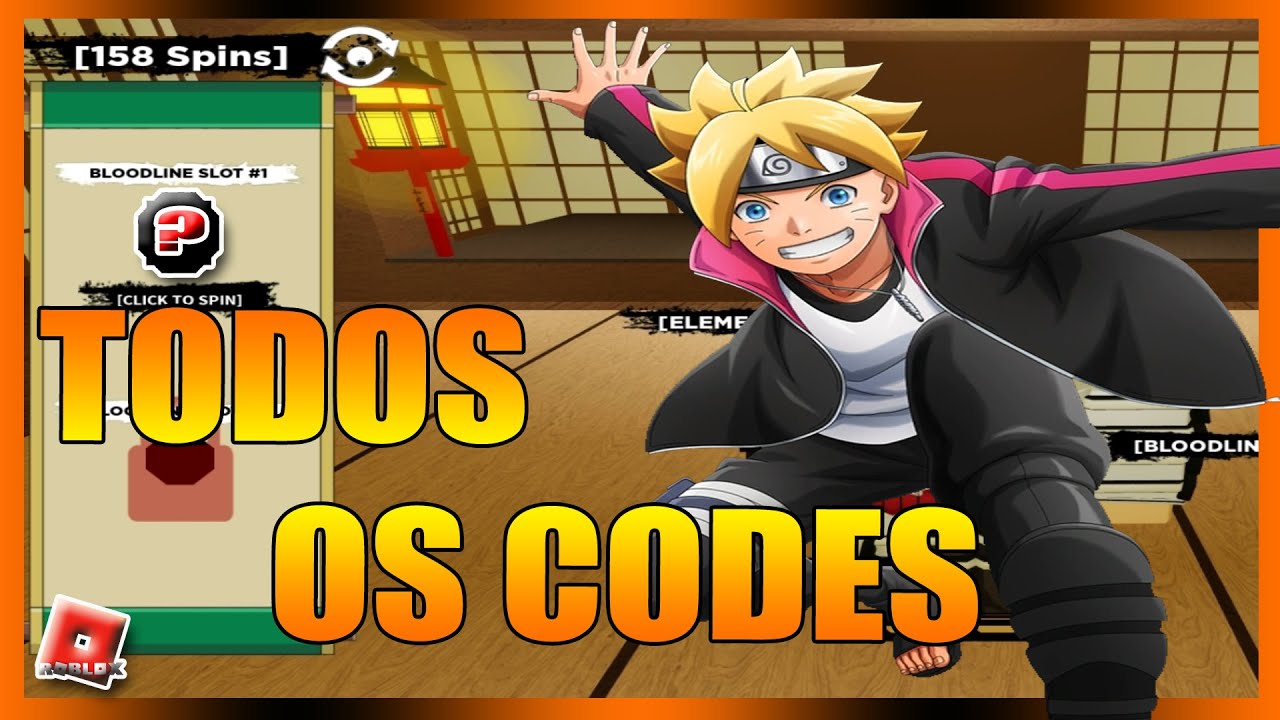 TODOS OS NOVOS CODES DE SPINS E RELLCOINS no Shindo Life (Shinobi Life ...