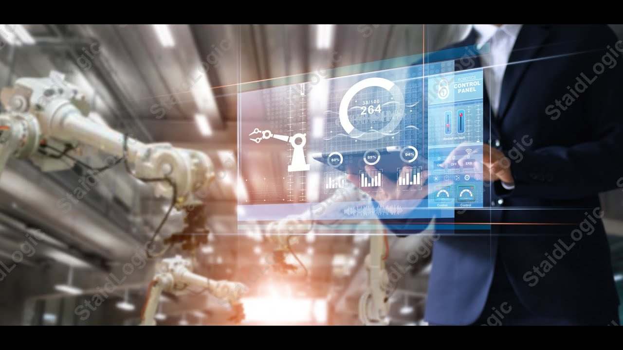 Intelligent Control Tower by StaidLogic (ICTS) - YouTube