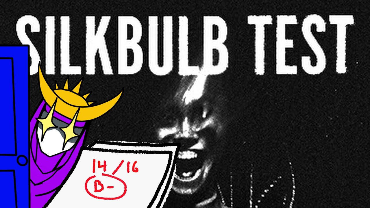this test is scarier than calculus 3: Doom plays the Silk Bulb Test ...