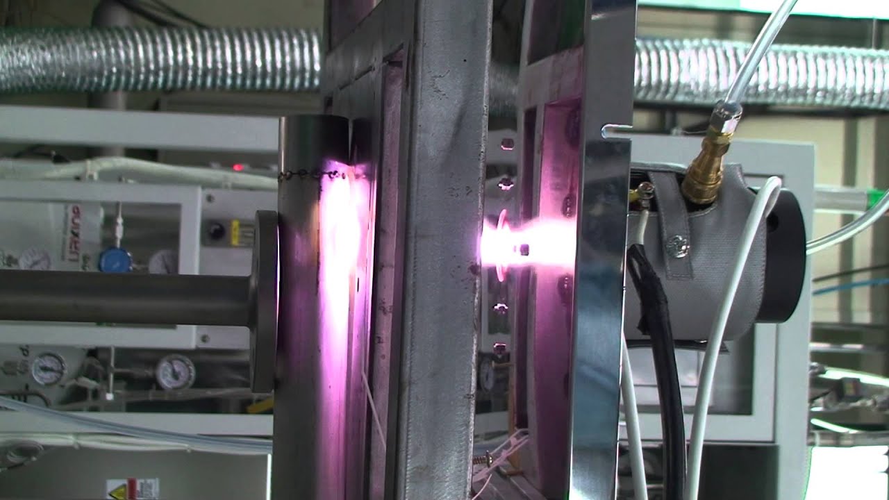 plasma, 대기압 플라즈마, ATM Plasma, N2 Plasma, Scrubber - YouTube