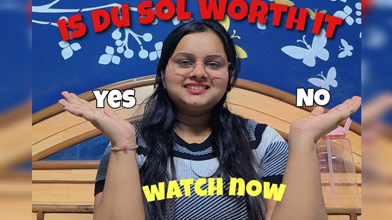 DU SOL vs Regular College 🏫📚 – What You Should Choose?? #dusol # ...