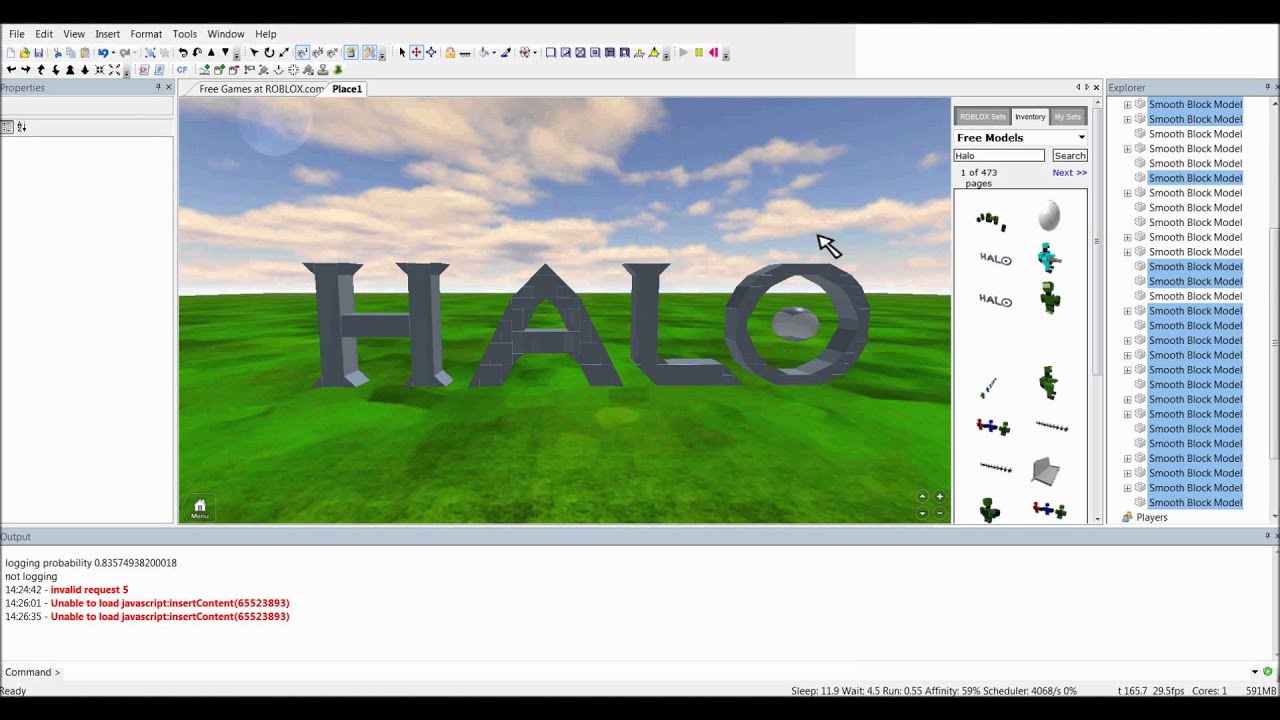 How to Build in Roblox Studio - YouTube