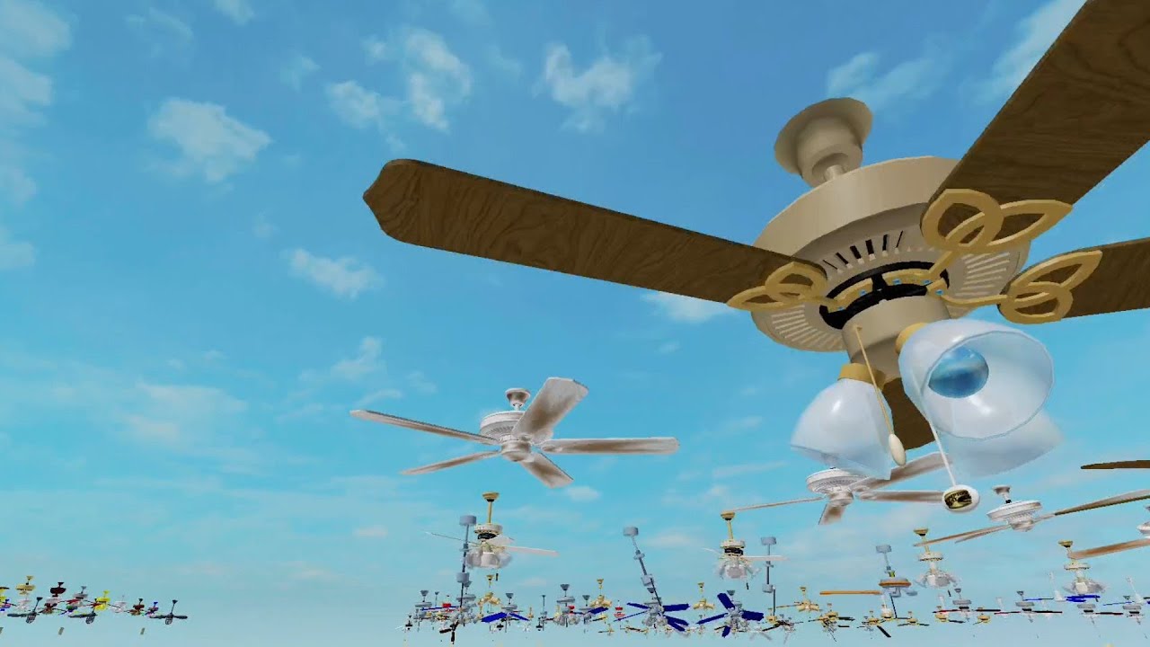 Roblox Ceiling Fan World - YouTube