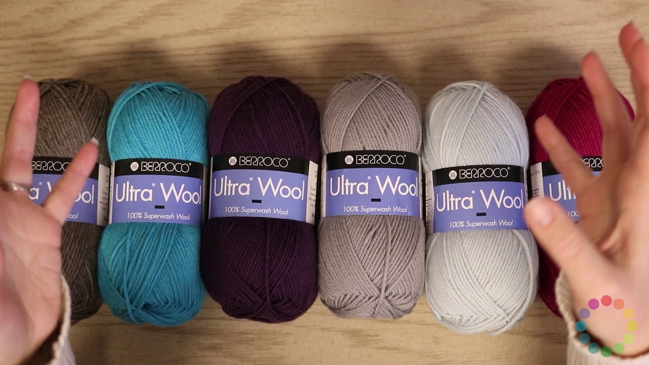 Berroco Ultra Wool Yarn Review! - YouTube