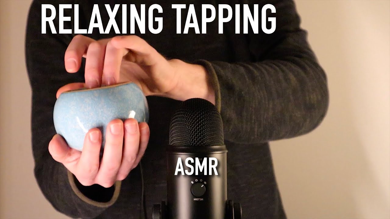 ASMR Relaxing Tapping Assortment | Fast, Rhythmic, Melodic (No Talking ...
