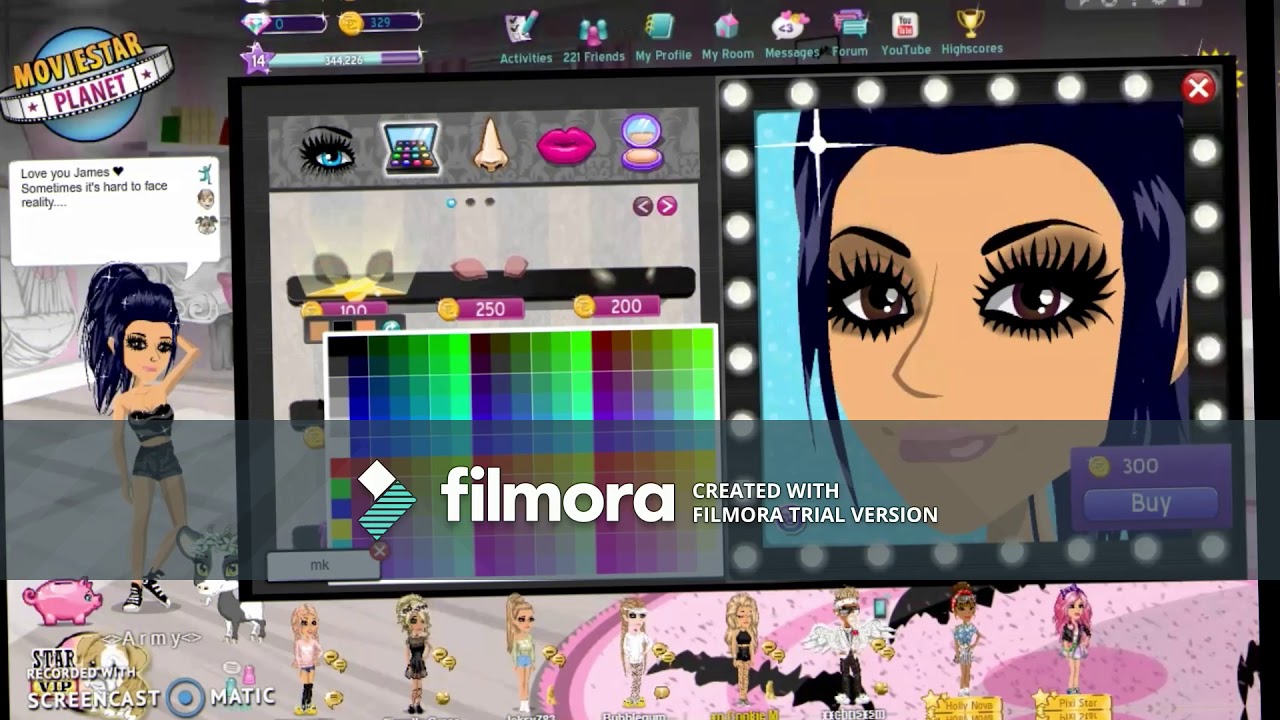 10 different faces on MSP - YouTube