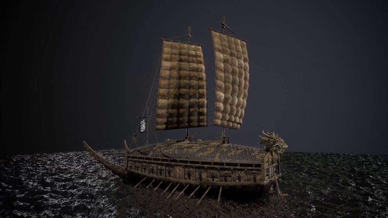 Turtle Ship (Geobukseon - 거북선) by Rafael Operus de los Reyes - YouTube