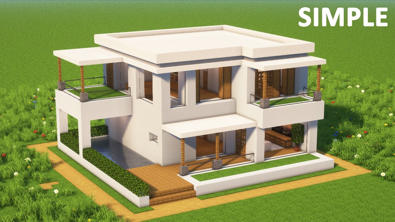 🛠️ Minecraft - Cara Membuat Interior Rumah Simple 🏠 [ Tutorial ] #53 ...