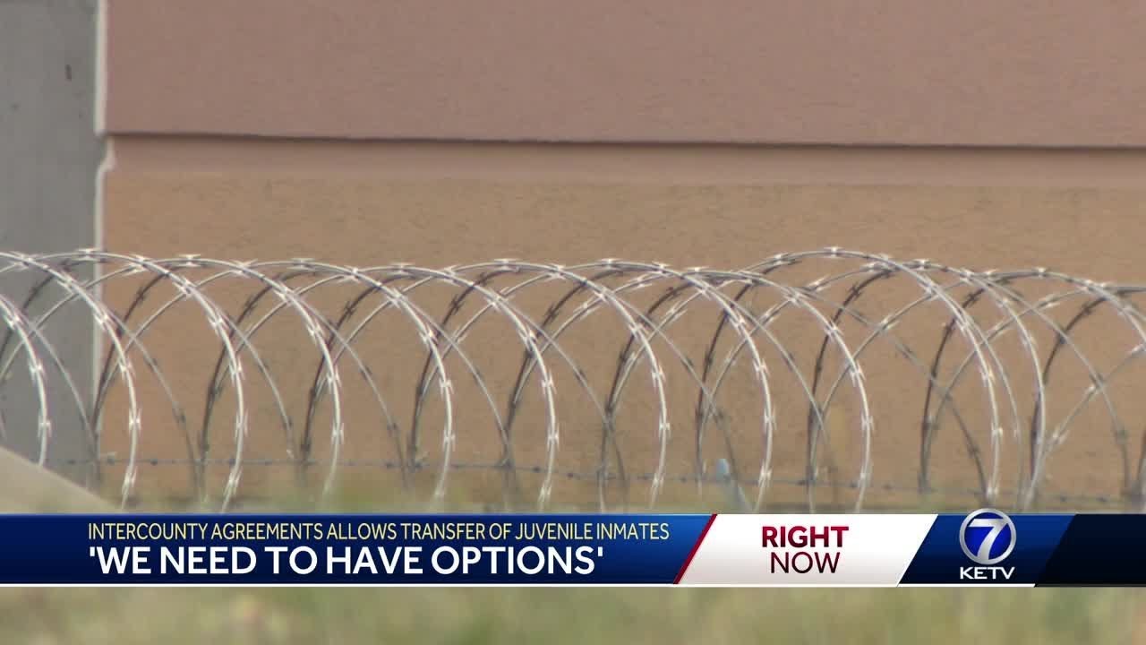Intercounty agreement allows transfer of juvenile inmates - YouTube