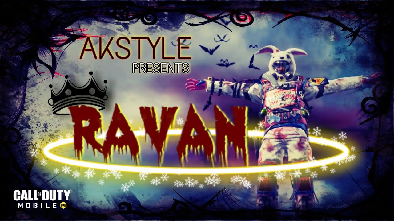 Angry Ravan 2 | Trap Music in CODM mode with AKSTYLE - YouTube
