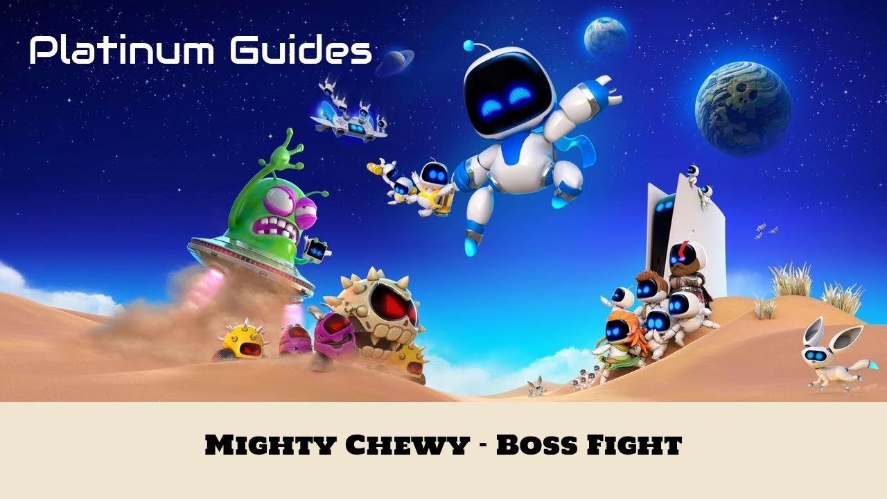 Mighty Chewy (Boss Fight) - Astro Bot - YouTube