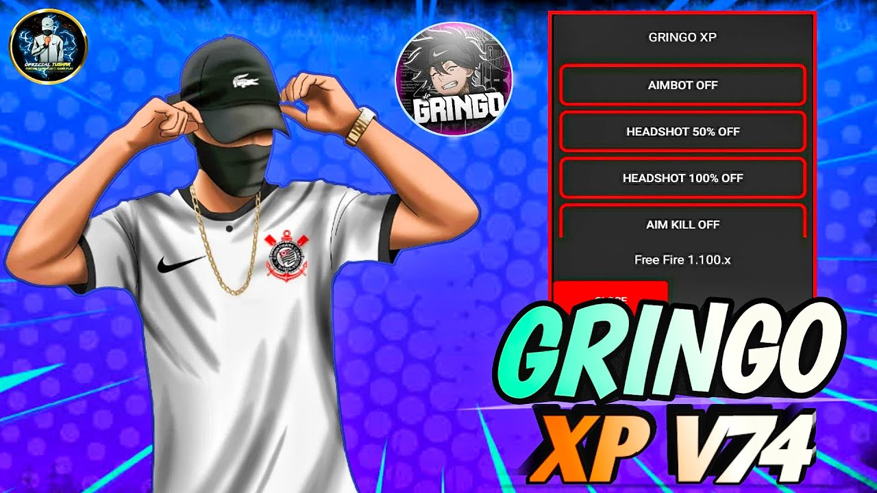 Gringo xp v74 Direct Mediafire Link !! Free Fire Mod Menu ! Gringo xp ...