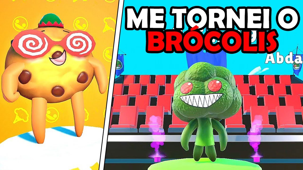 Bro Falls ME TORNEI O BRÓCOLIS ASSASSINO DA PARTIDA - YouTube