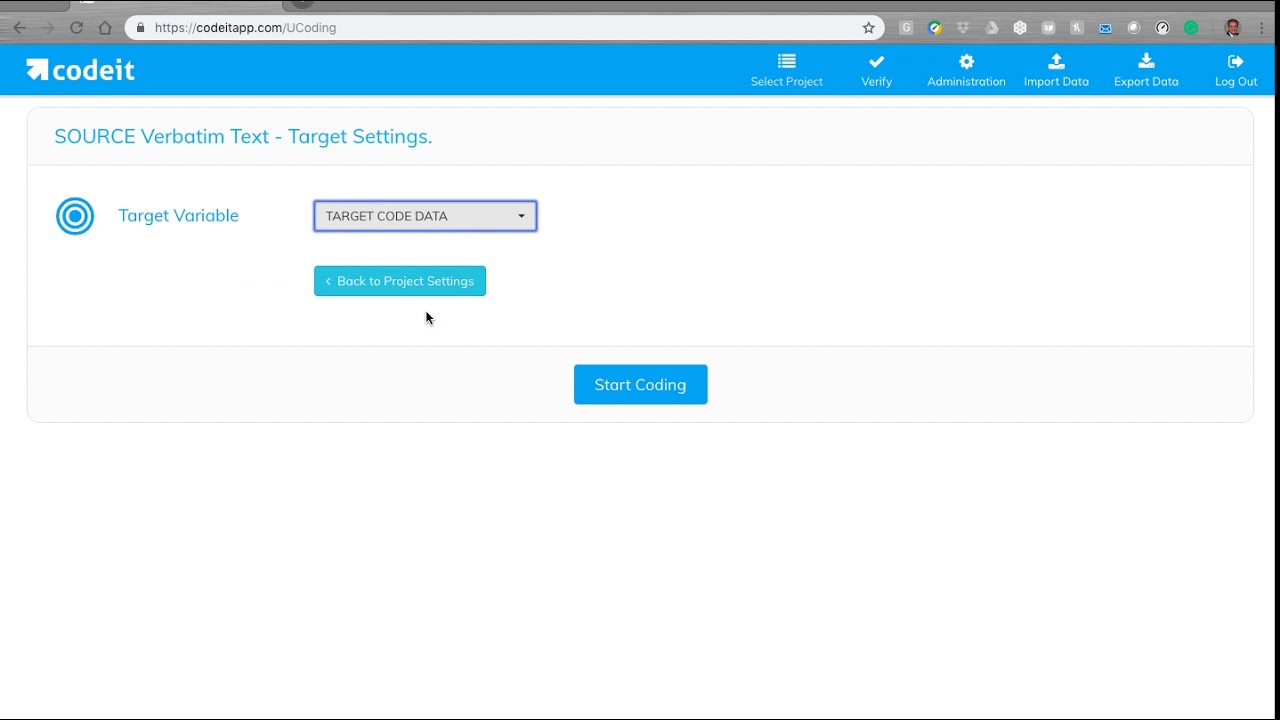 Digital Taxonomy - CodeIT - Select Target with Source - YouTube