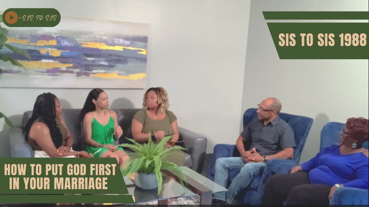 How To Put God first In Your Marriage - YouTube
