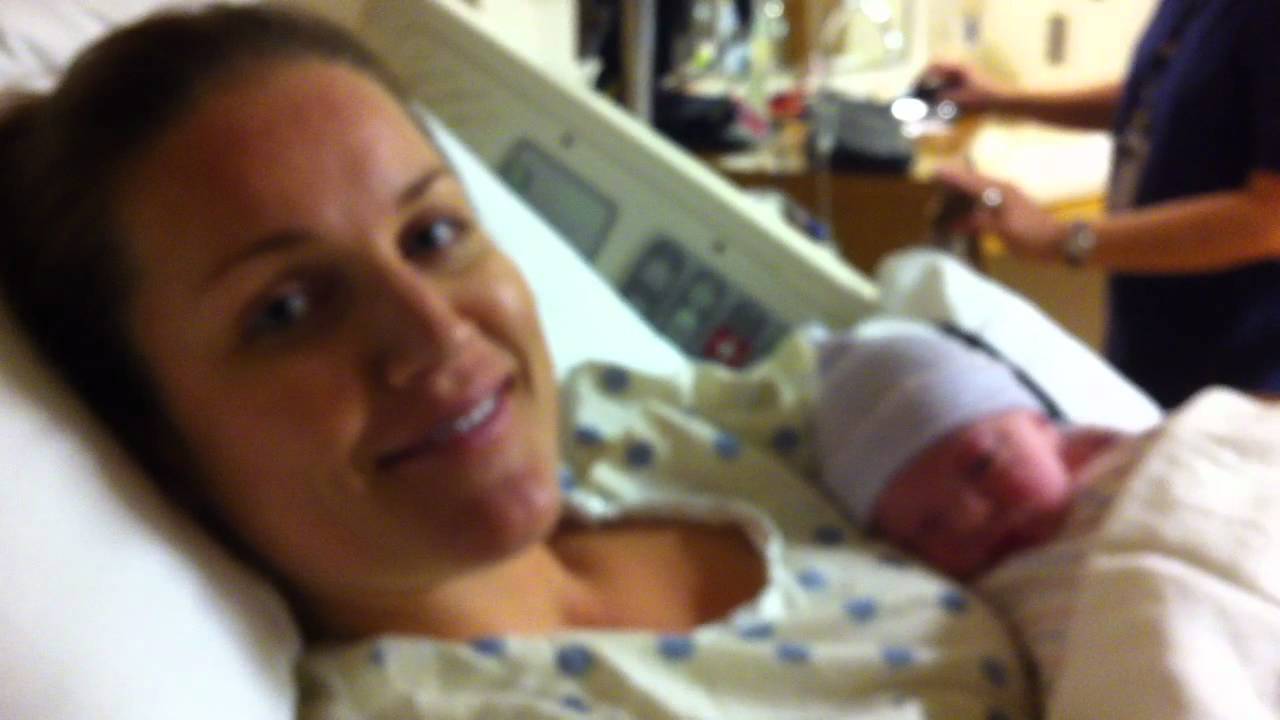 Meeting our Baby Boy for the first time ever! - YouTube