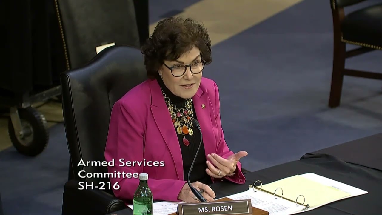 Rosen Questions Top Defense Experts on U.S Nuclear Strategy & Policy ...