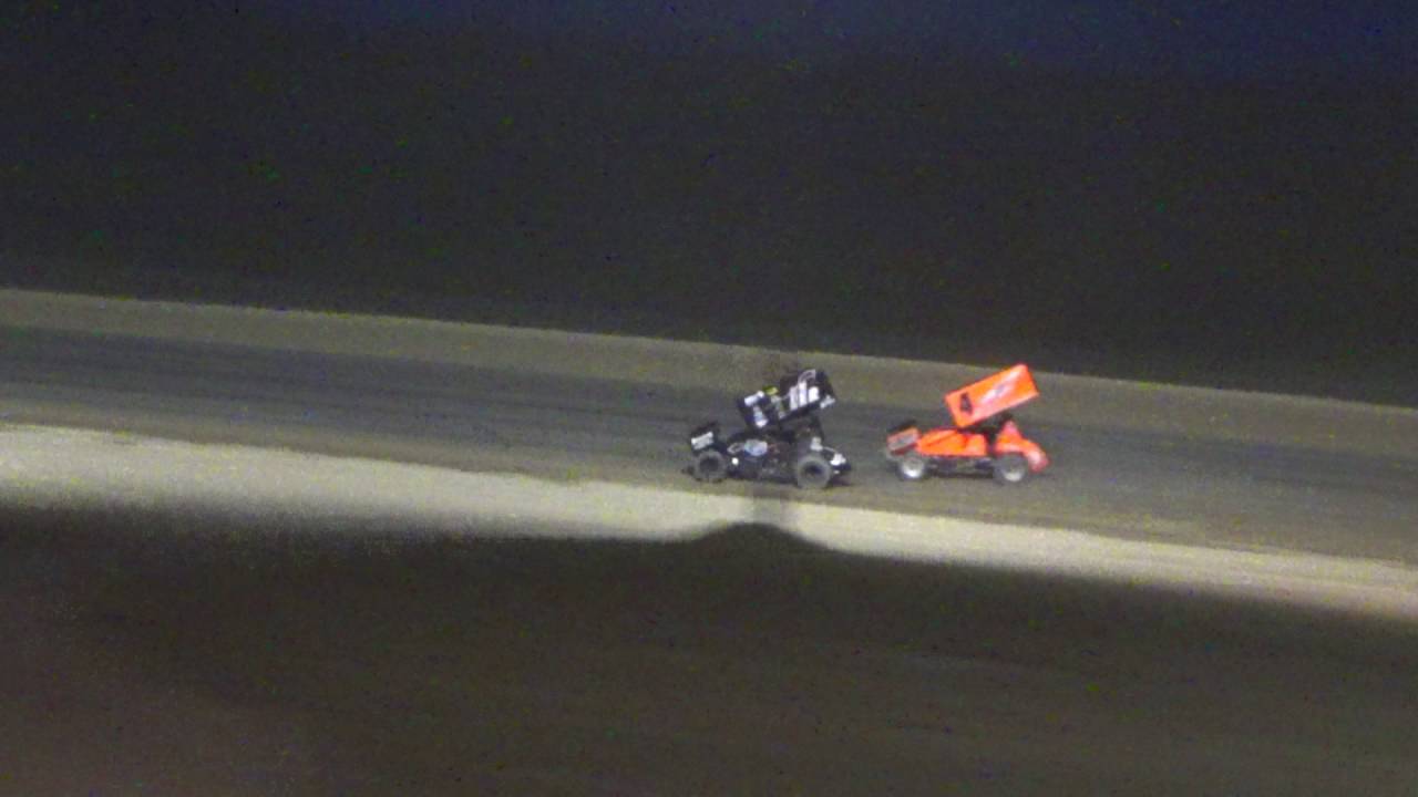 Sprint Driver gets upset. - YouTube