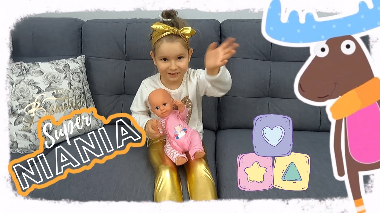 Super Niania !! #Opiekunka do dziecka# - YouTube