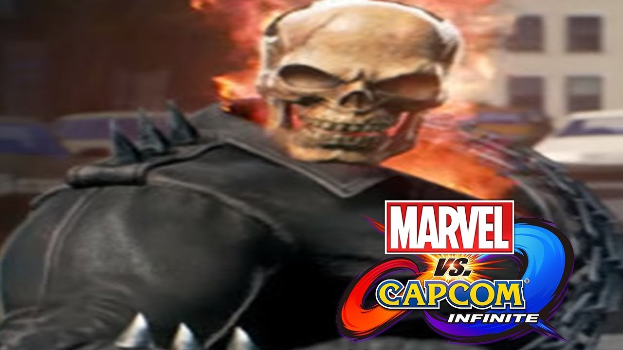 Marvel VS Capcom Infinite: Ghost Rider's Theme - YouTube