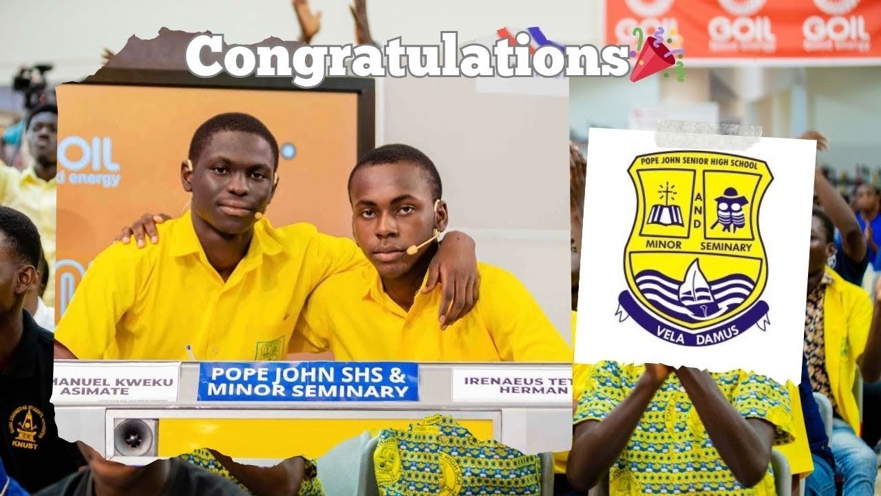 Pope John SHS And Minor Seminary Qualifies To The Semi Finals Of The ...
