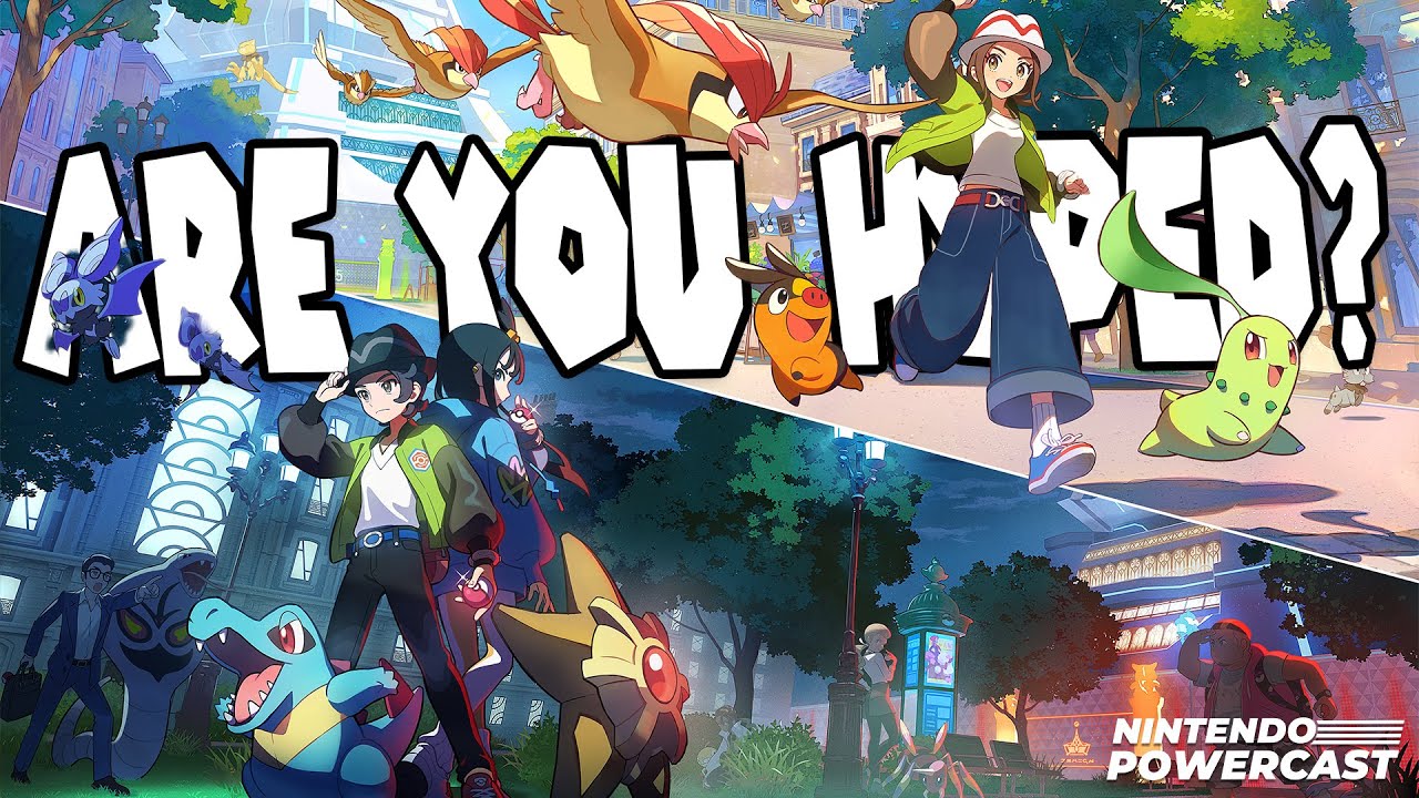 Are You Hyped For Pokémon ZA? - YouTube