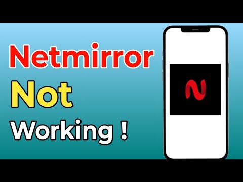 How To fix Netmirror Not Opening Problem || How To Fix Netmirror Blank ...