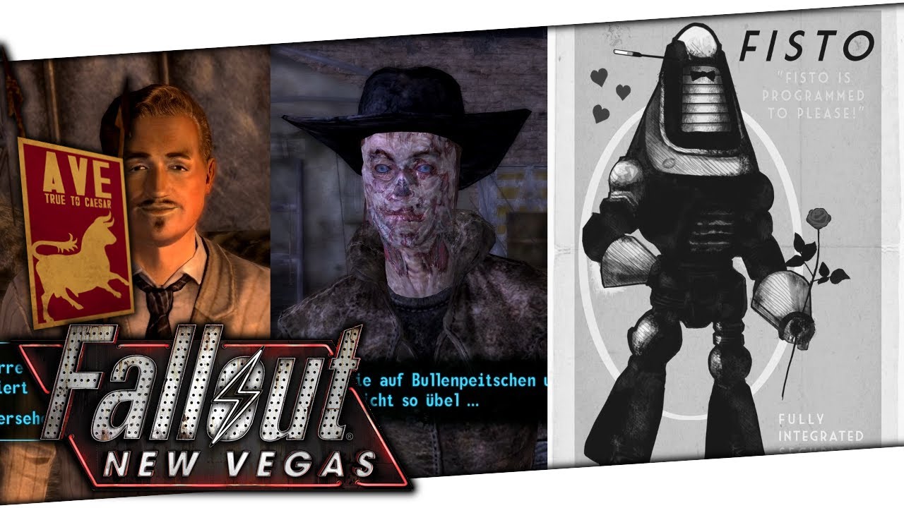 The Show must go on! | Fallout: New Vegas (True to Caesar) #014 ...