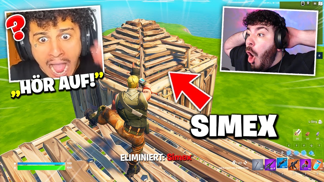 Ich fordere SIMEX zu einem 1 VS 1 heraus ... - YouTube