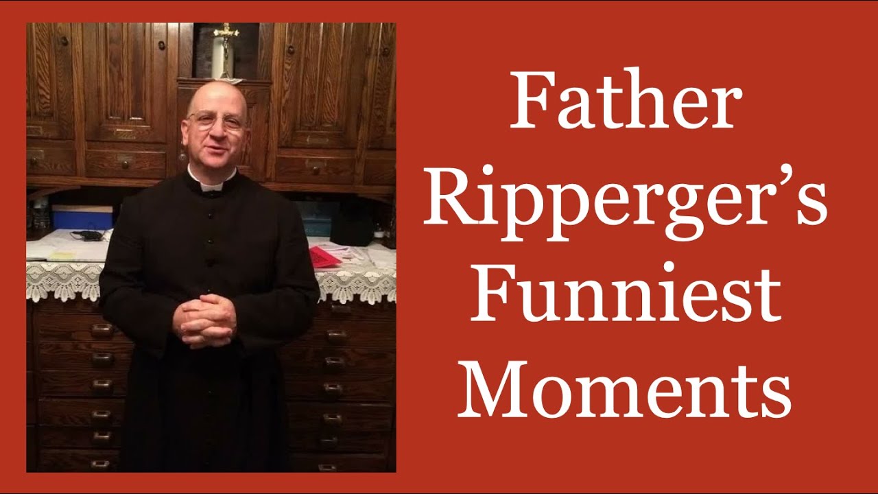 Fr. Chad Ripperger's Funniest Moments - Part 1 - YouTube