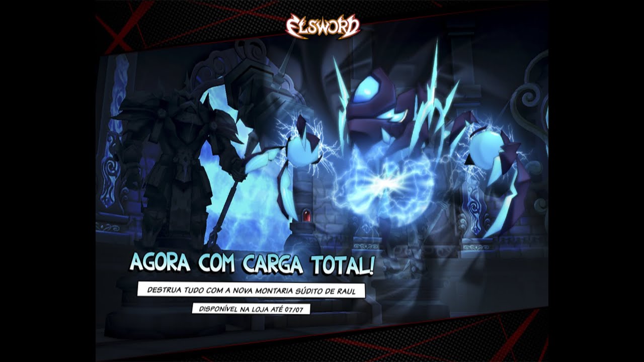 [Elsword] Montaria Súdito de Raul - Análise - YouTube