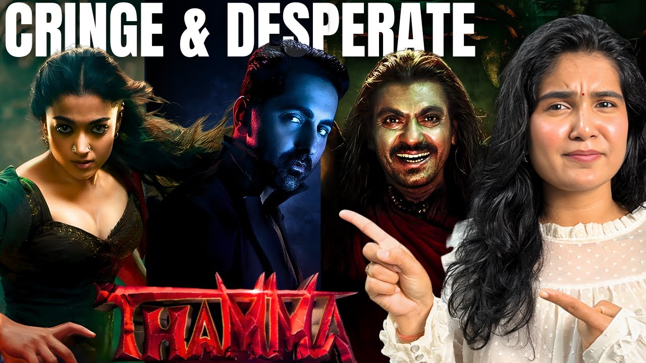 Thamma Trailer Review - YouTube