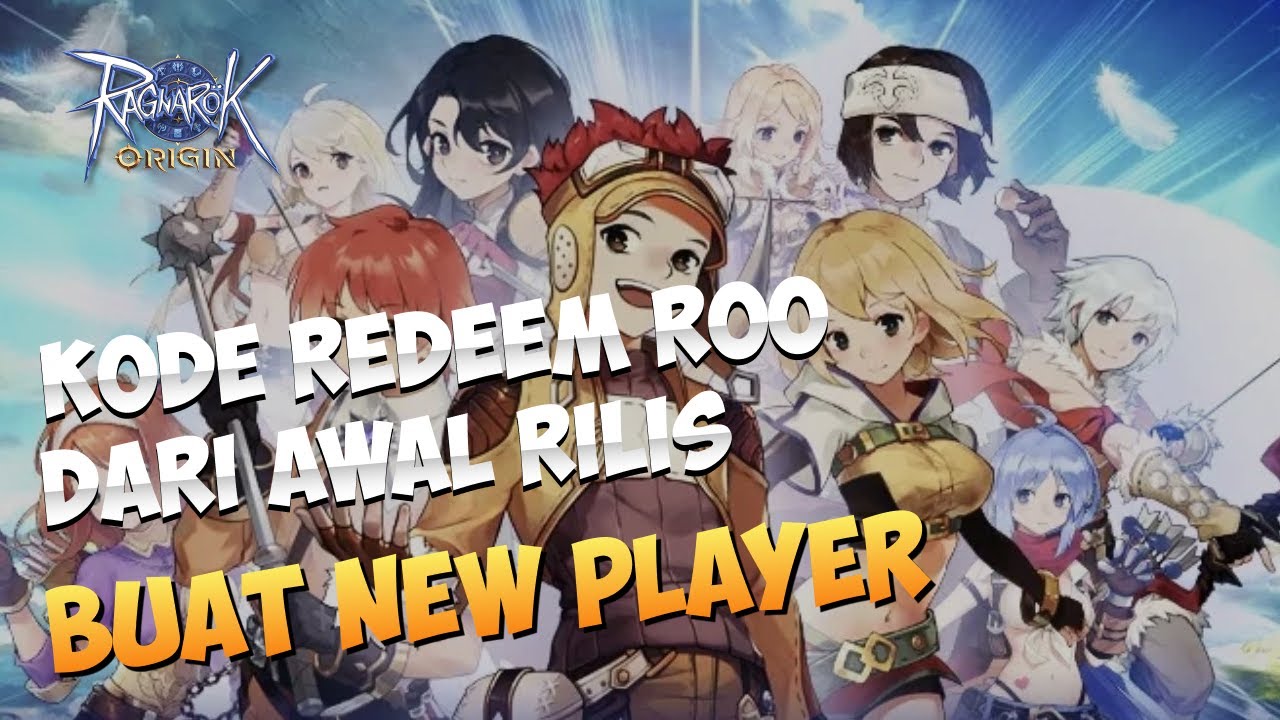 Kode Redeem Ragnarok Origin Global Dari Awal Rilis Hingga Terbaru - YouTube